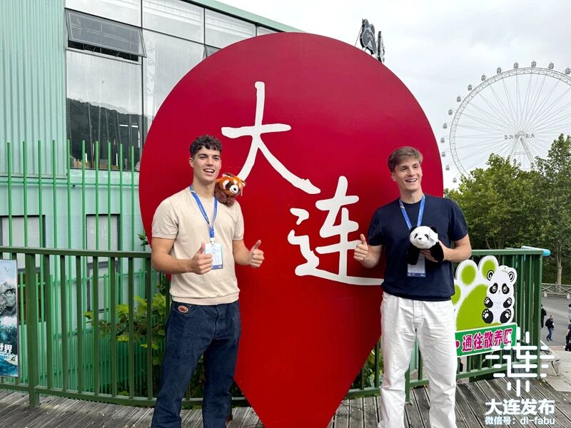 Exploring and Tasting: Multinational Players Fall in Love with Dalian ...