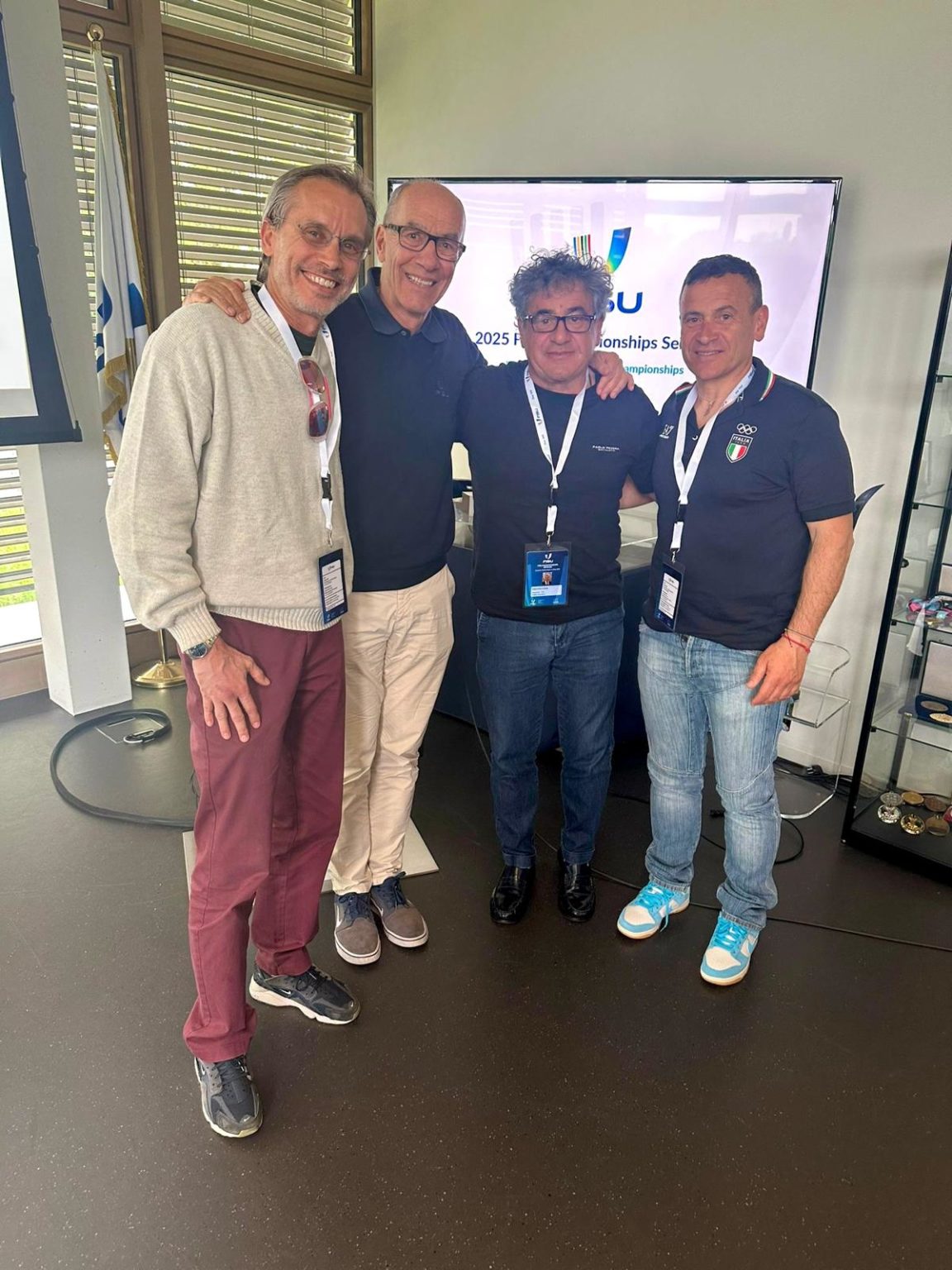 CUS Cassino Delegation in Lausanne to Organize the World University ...